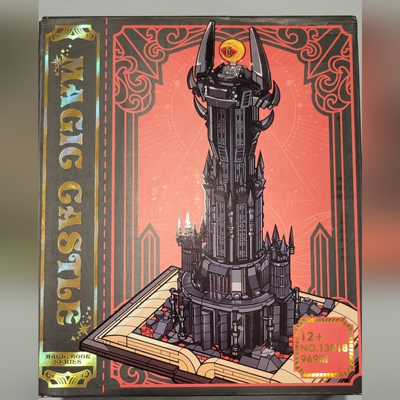 Toys | Set Of 3 New Lord Of Rings Dark Tower Building Block Kit With ...